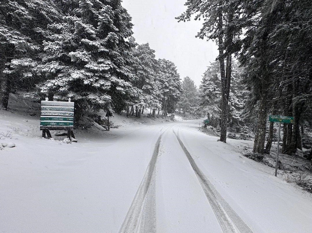 ΒΡΟΧΕΣ ΣΤΑ ΠΕΔΙΝΑ ΧΙΟΝΙΑ ΣΤΑ ΟΡΕΙΝΑ ΤΗΣ ΝΟΤΙΟΑΝΑΤΟΛΙΚΗΣ ΧΩΡΑΣ
