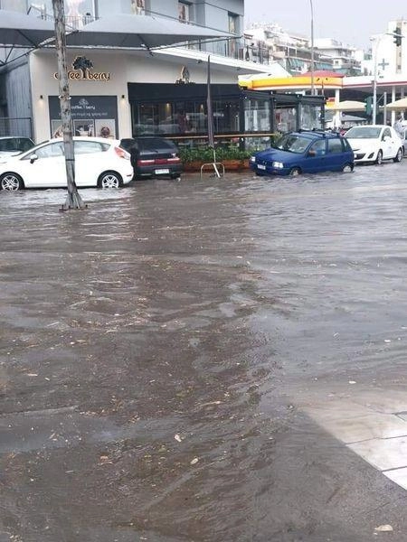 Πλημμυρικά φαινόμενα στην Αττική! (εικόνες)